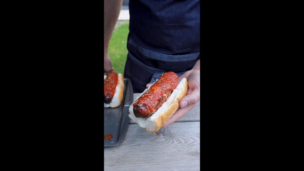 Mozzarella-Stuffed Italian Sausage Wrapped in Prosciutto | Roman Candle ...